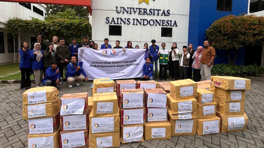 USI Peduli Serahkan Bantuan Logistik bagi Korban Bencana Alam Sumatera ...